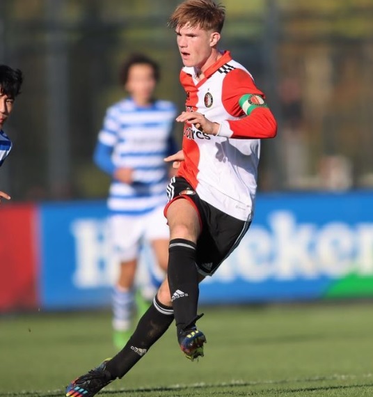 Feyenoord Youth Watcher on Twitter: "Feyenoord Academy Talent of the Week 👀 Kelvin Neijenhuis ...