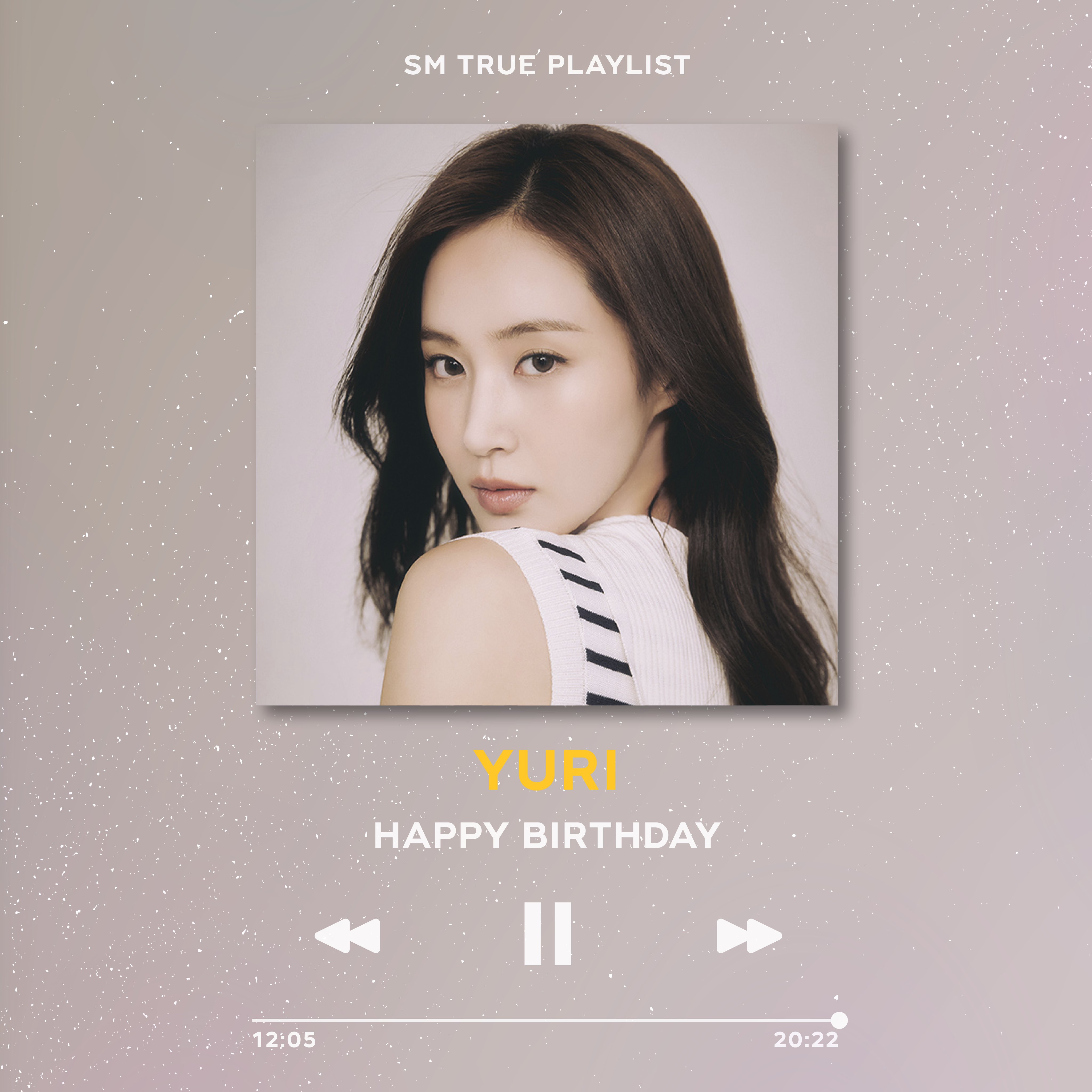 SM True on Twitter: "#HappyYURIDay 🎉 05.12.2022 สุขสันต์วันเกิด ‘YURI’ 🎂 #유리 #YURI #소녀시대 ...