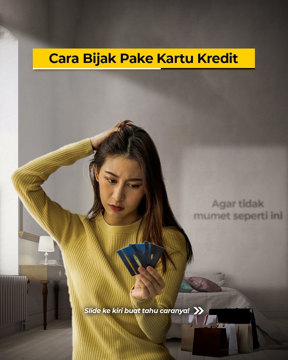 Maybank Indonesia on Twitter: "Punya kartu kredit sendiri nggak akan scary selama Kamu ...