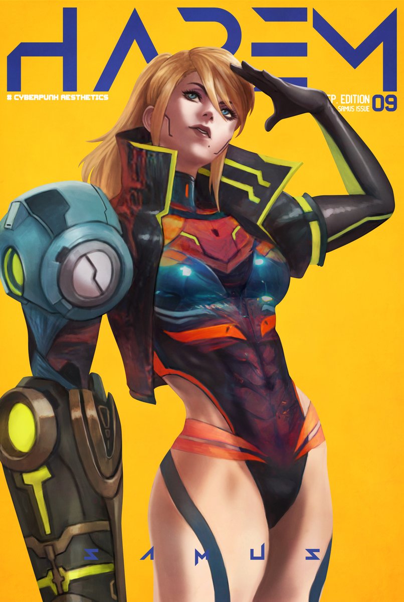 Ant on Twitter: "RT @MonoriRogue: HAREM Calendar 2023 - Samus https://patreon.com/posts/harem ...