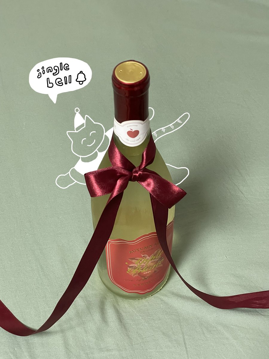 빵이 On Twitter 협찬 지난 여름에 맛있게 먹은 꿀사과와인을 연말에두 맛볼 기회가 생겼습니다 ~ 🍷 기념일에 먹기 좋은 와인인만큼 연말 파티에도 빼놓을 수 없는
