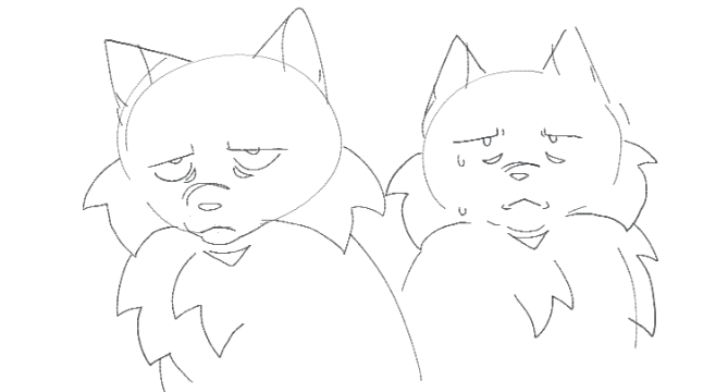 「Made a ref for this version of Bunny, woah!! Rabbit? Bunny? 」Judasの漫画