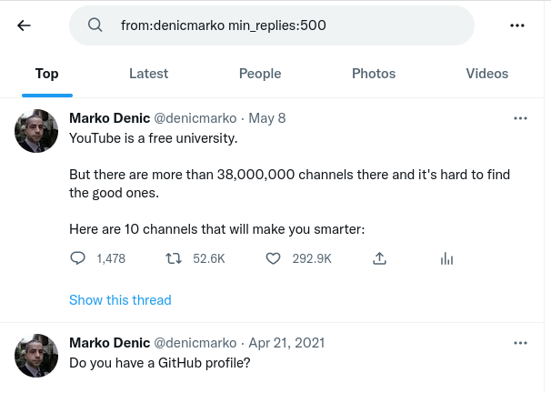 Thread by @denicmarko on Thread Reader App – Thread Reader App
