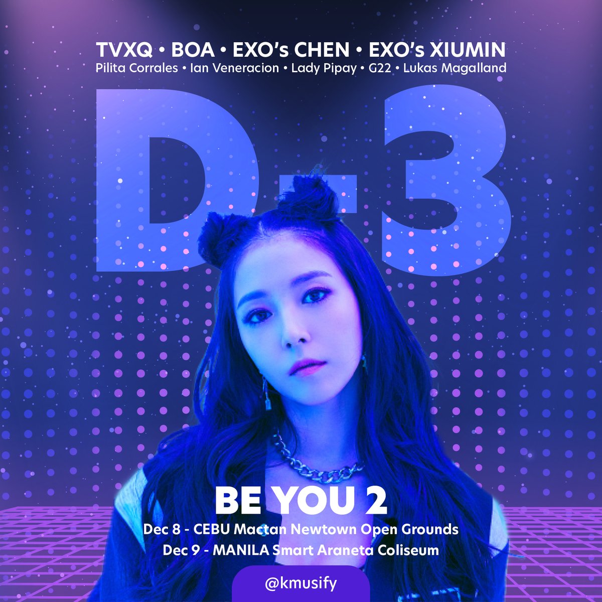 BoA the KOREA 보아 on Twitter: "RT @kmusify: [D-3] A pioneer in the Korean Music industry, #BoA ...