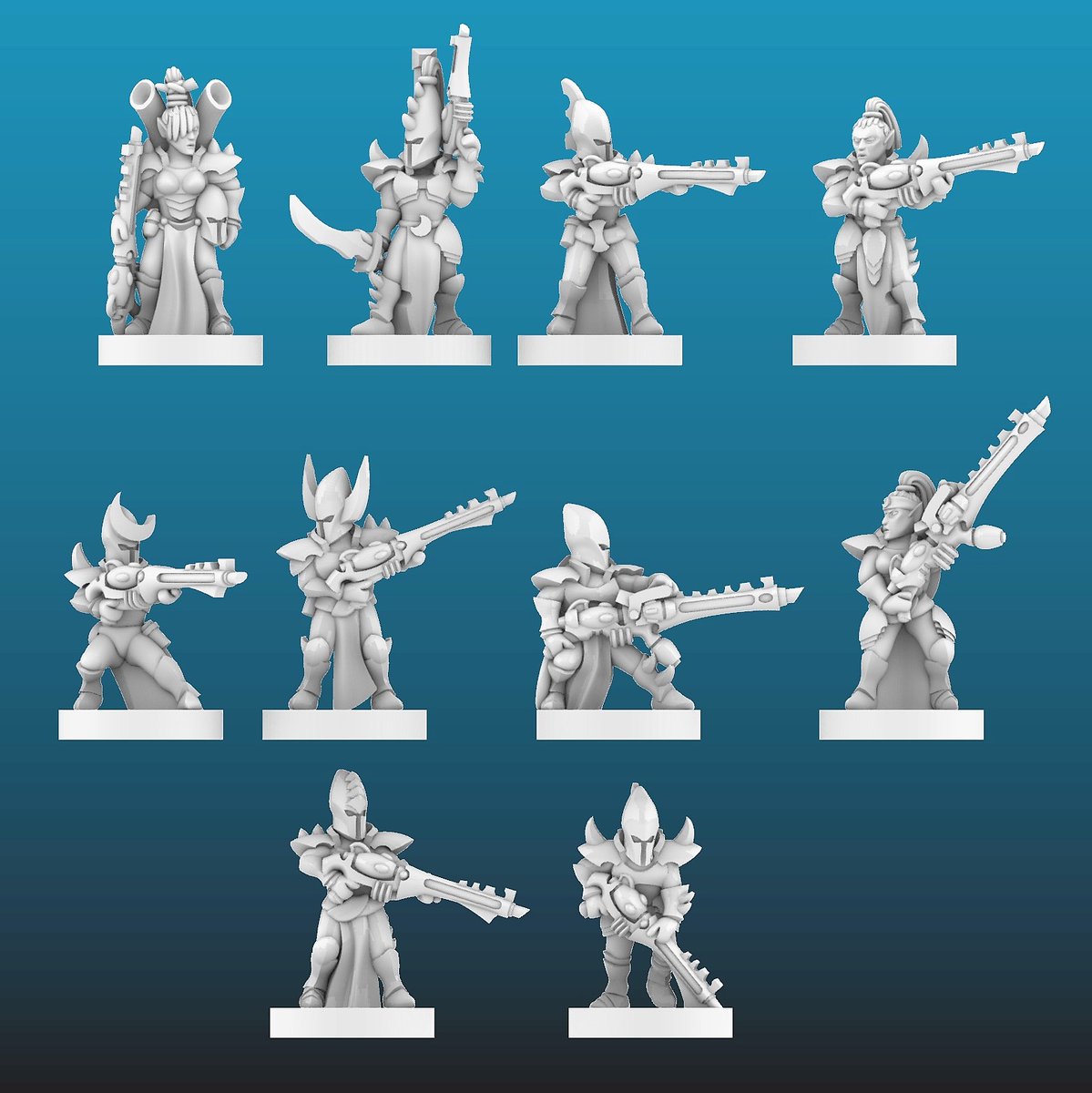 Tim S Popelier mastodon.social/@TimPopelier on Twitter: "Hey ho, tiny space elves are done ...