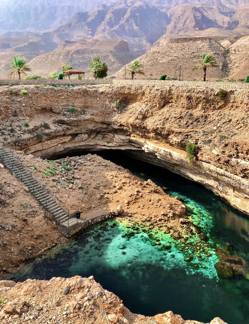 A desert oasis in the Middle East, the architecture of Oman is suited ...