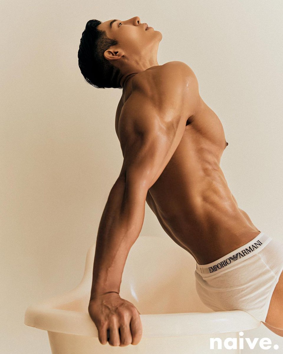 Hot Dudes Good Mood 🇺🇦 on Twitter: "Muscleking_jordan by Naive Studio Seoul - Jo Du Myeong 📸"