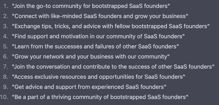 "Please draft an article on how to find good co-founders for a bootstrapped SaaS startup ...