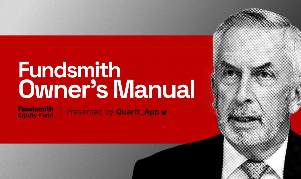 Terry Smith's Fundsmith Equity Fund has returned ~16% per year since ...