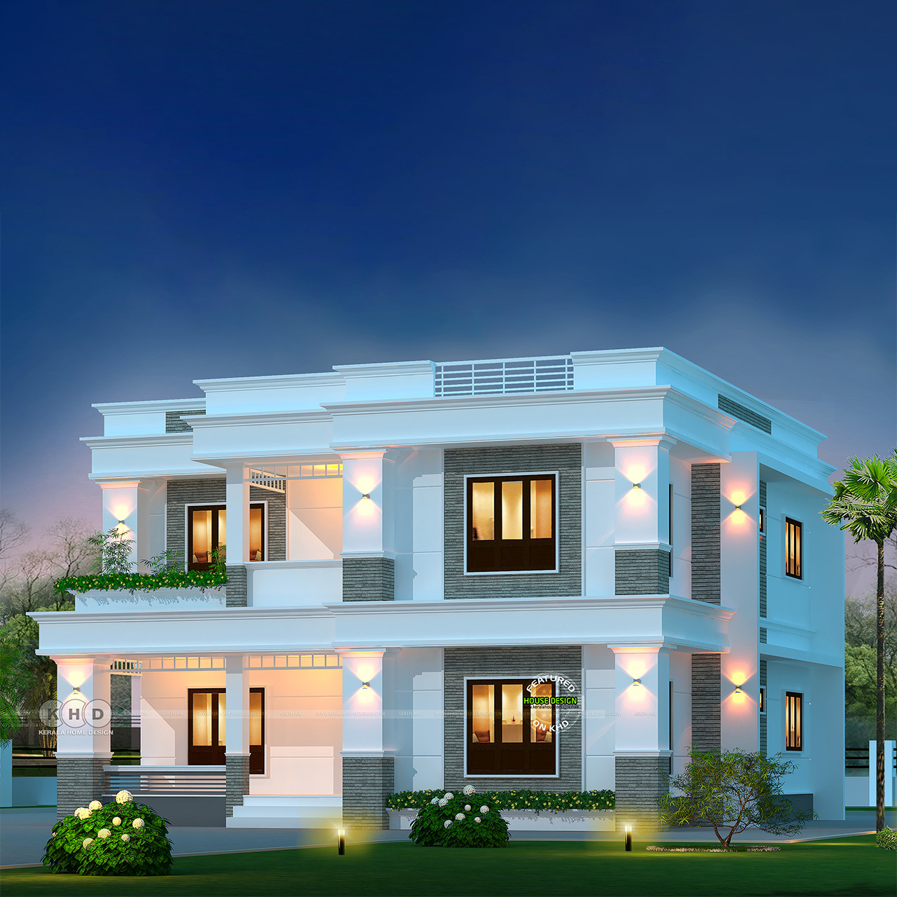 Hhd Kerala House Design Modern House Designs | Homify