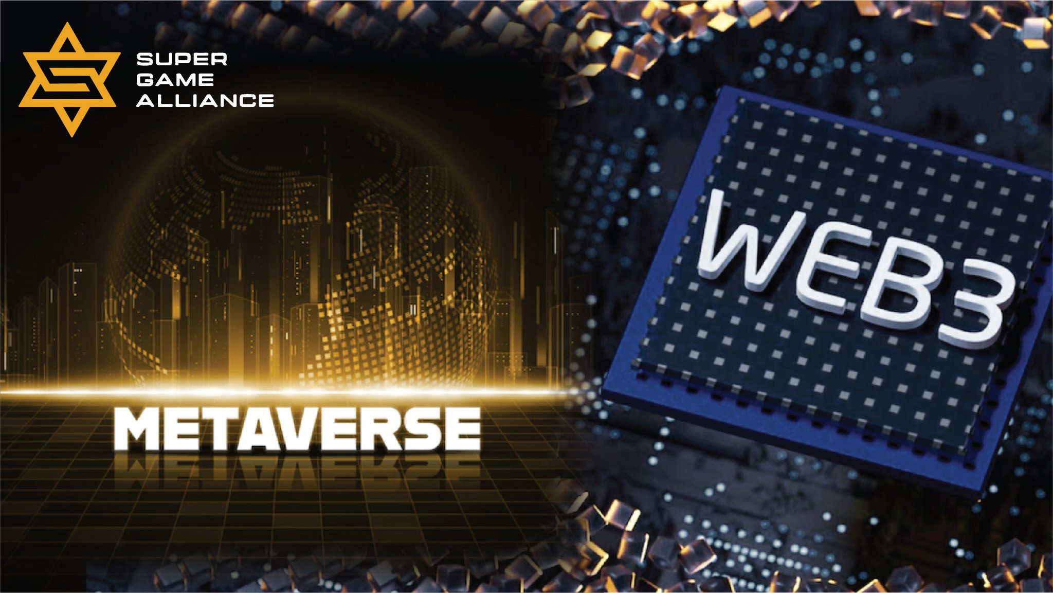 Super Game Alliance on Twitter: "#SGA will be “THE ONE” in bringing everyone’s visualization of ...