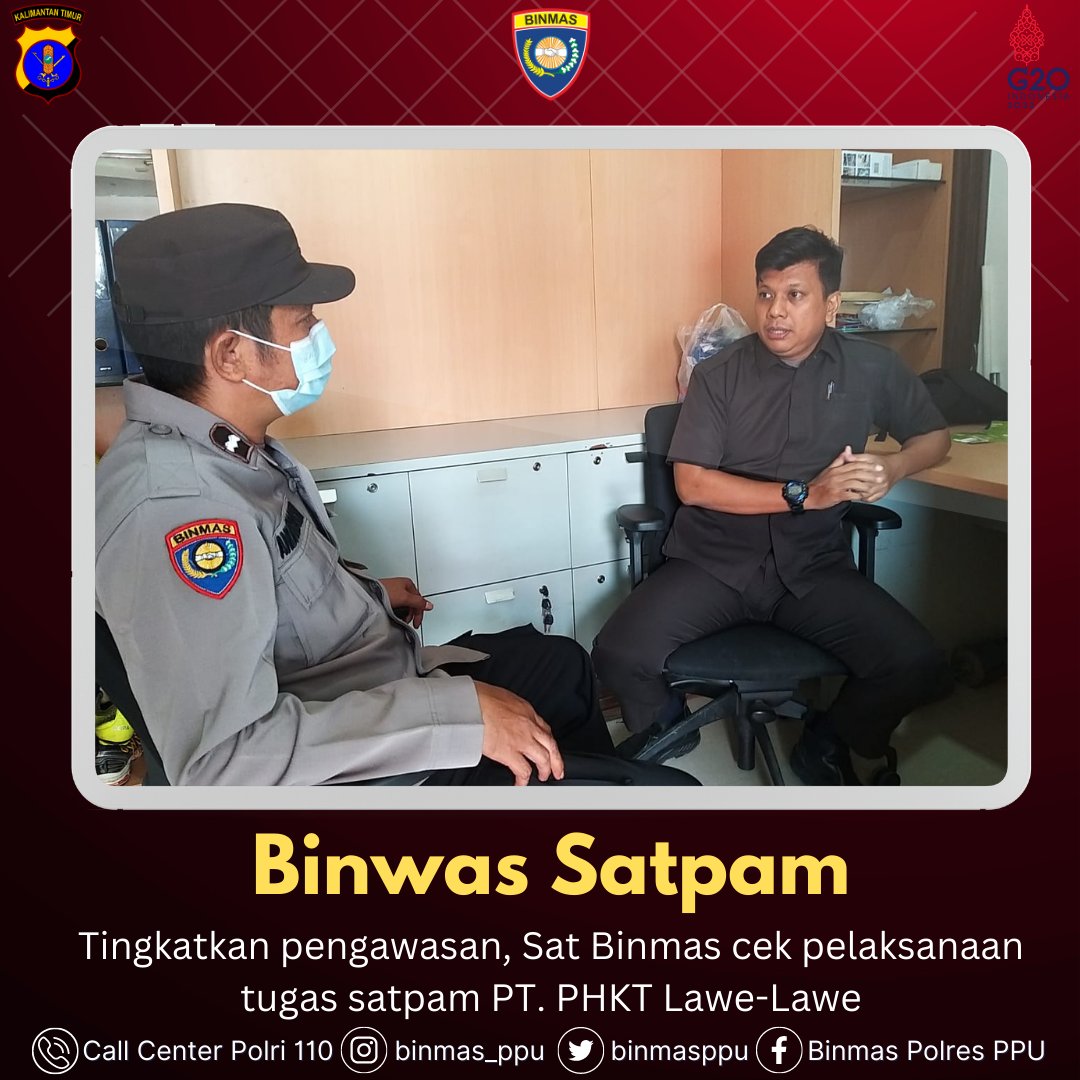 Sat Binmas Polres Penajam Paser Utara (@binmasppu) / Twitter