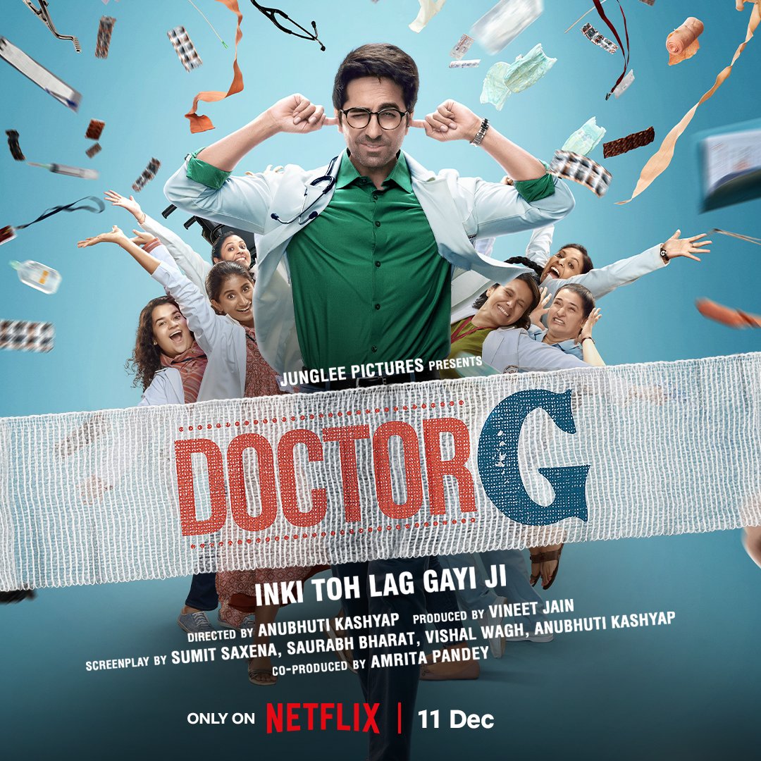 Netflix India on Twitter: "Even Doctors have problems they can't find ...