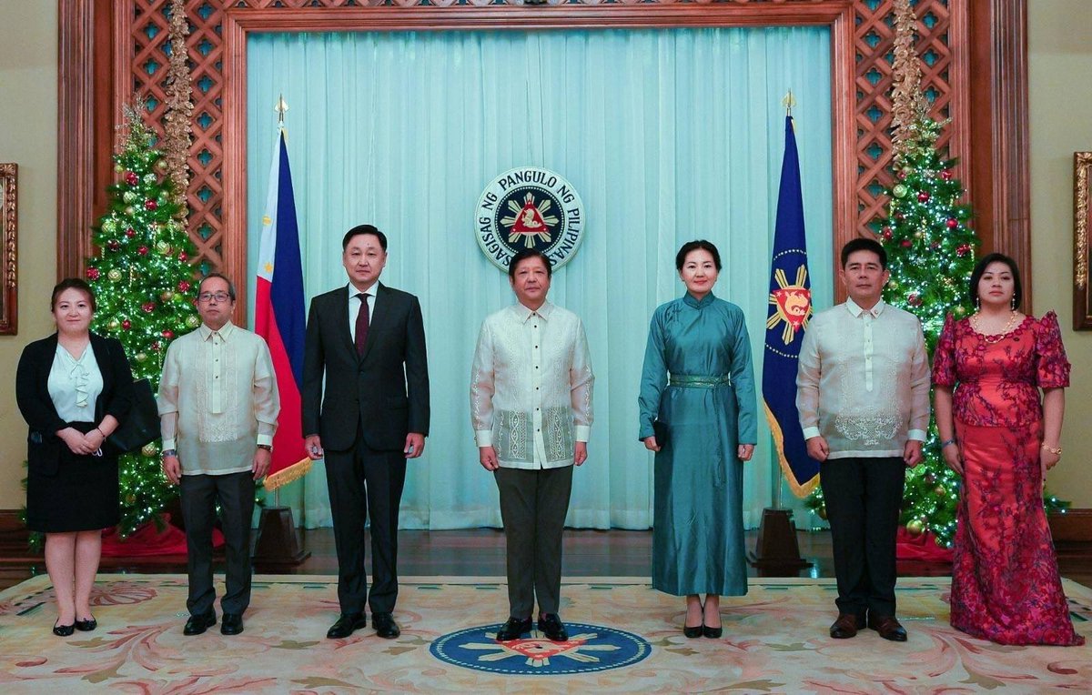 Office of the Press Secretary on Twitter: "Malugod na tinanggap ni Pangulong Ferdinand R. Marcos ...