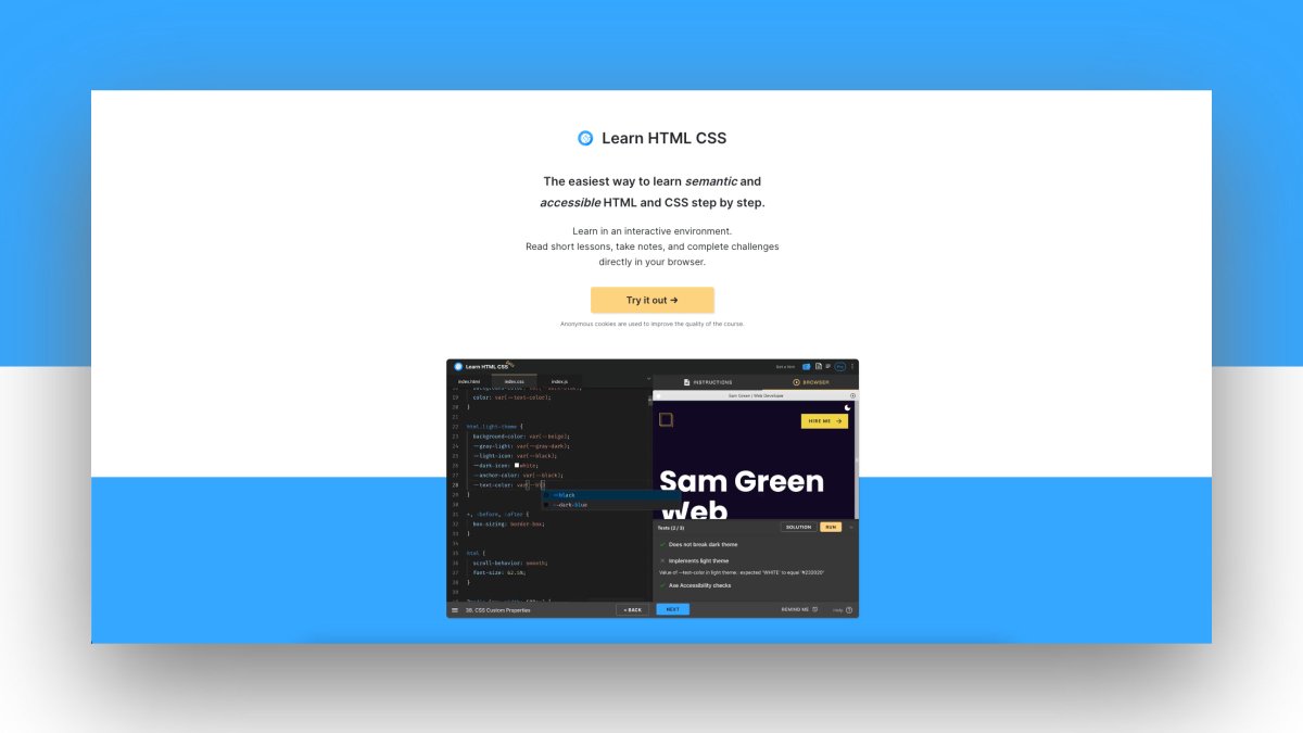 9 websites that will accelerate your web development learning (for free ...