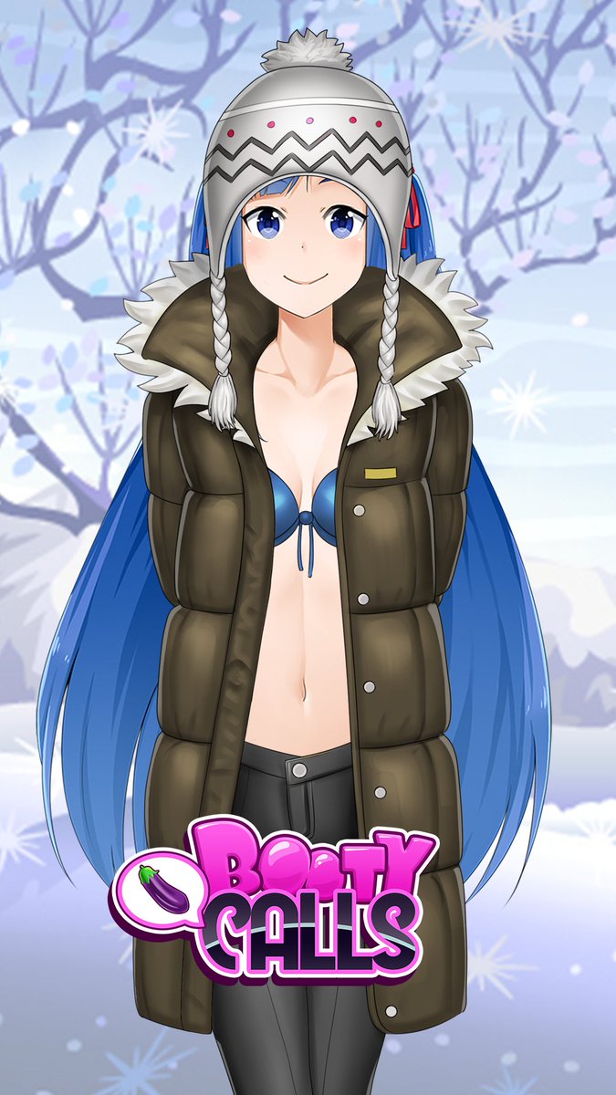 Nutaku Games on Twitter: "Submit your art of Nutaku-tan or any Nutaku game character in a winter ...