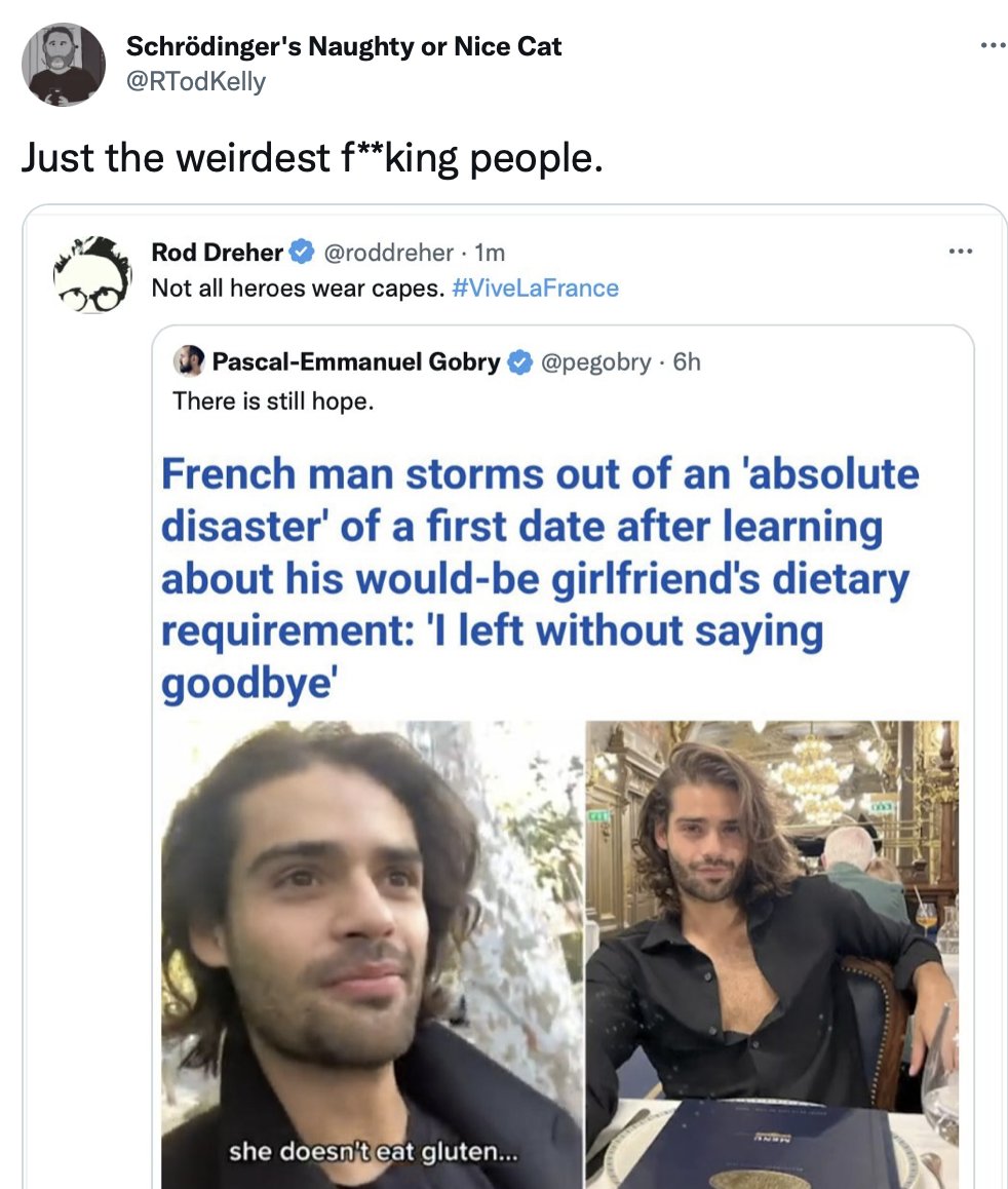 Schrödinger's Naughty or Nice Cat on Twitter: "Seriously, wtf is wrong with these people."