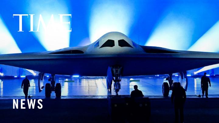 Exclusive: Inside the making of the military's new stealth bomber, the ...