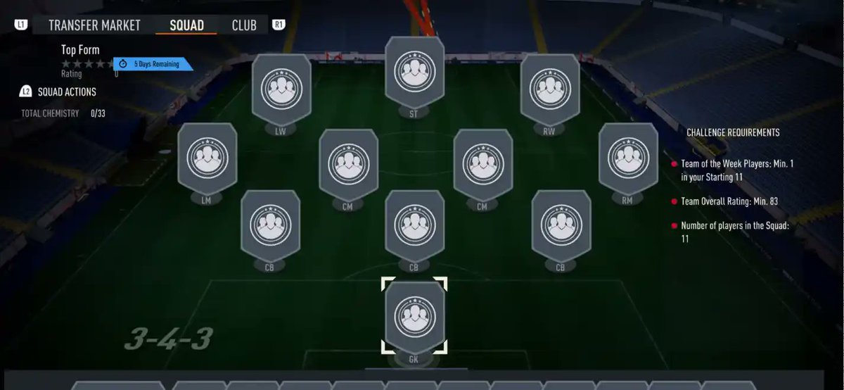 FIFAUTeam on Twitter: "Today SBCs 🔵 87+ Base or Mid Icon Upgrade 🔵 80+ Double Upgrade Cheapest ...