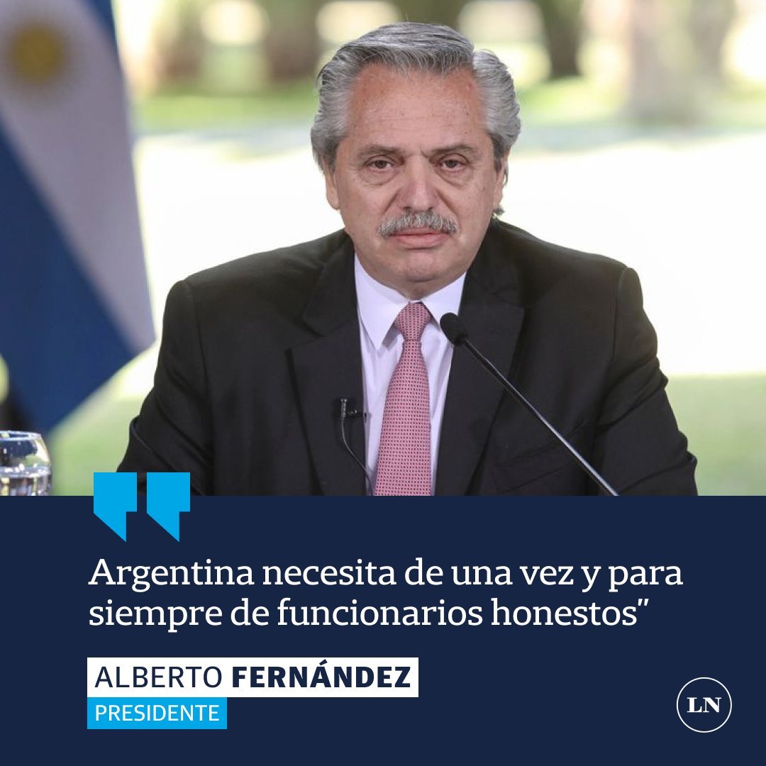 Alberto Fernández Argentina Necesita De Una Vez Y Para Siempre De