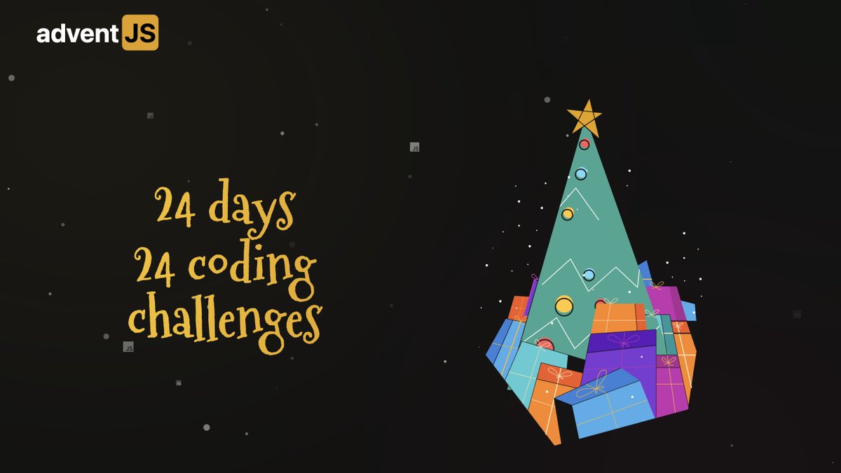 JavaScript/TypeScript coding challenges for Xmas. Built with Next.js 13 ...