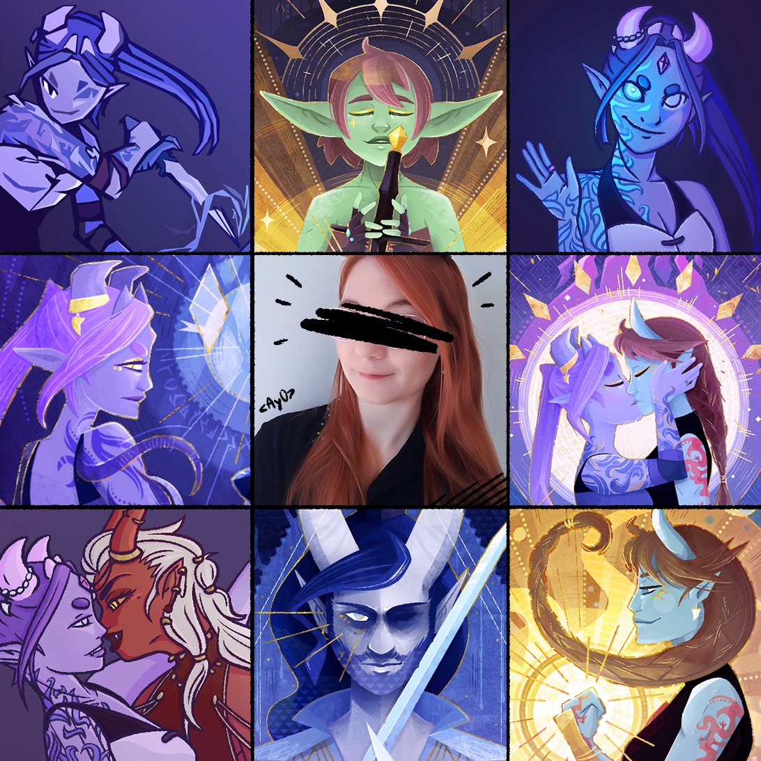 Emeryl (@_Emeryl) さんのイラスト・マンガ作品まとめ (5 件) - Twoucan