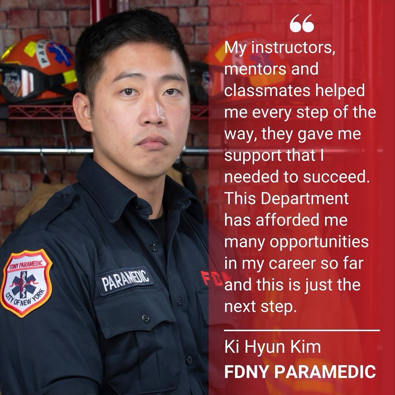FDNY On Twitter This Morning FDNY Paramedic And USMC Veteran Ki fdny-on-twitter-this-morning-fdny-paramedic-and-usmc-veteran-ki