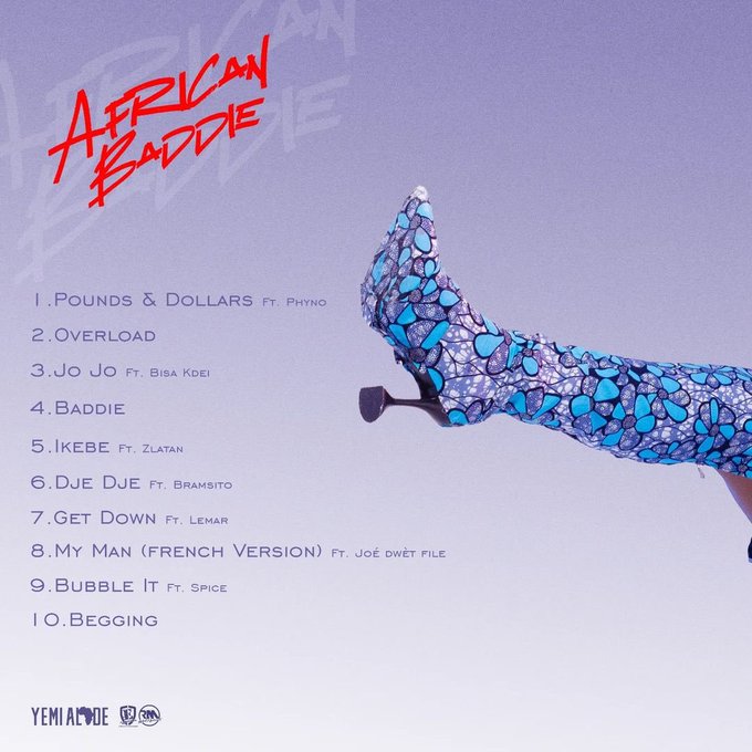 Yemi Alade releases 'African Baddie' EP, plays namesake concert ... Yemi Alade releases 'African Baddie' EP, plays namesake concert ...