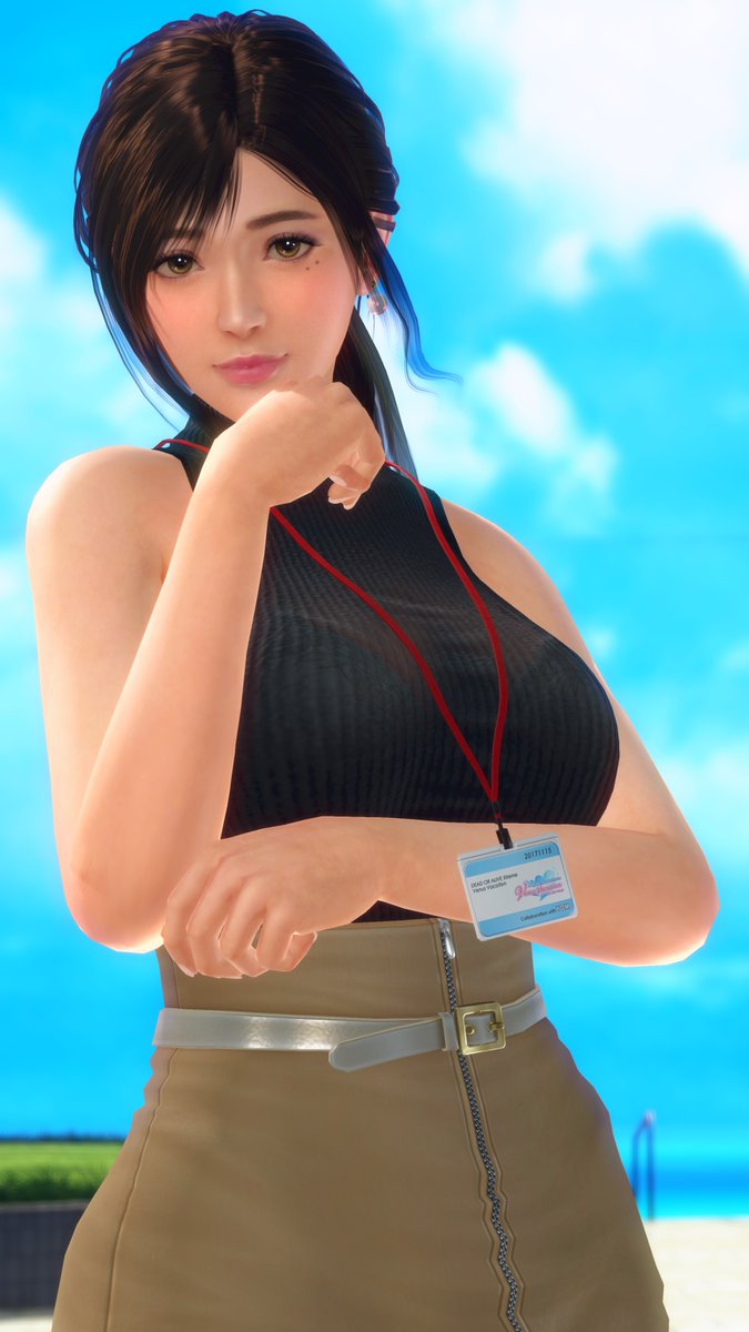 むらさき@DOAXVV on Twitter: "さゆり #DOAXVV"