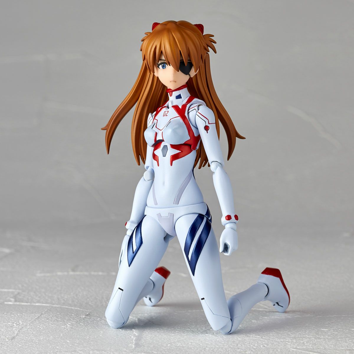 Kudasai on Twitter: "Kaiyodo anunció una figura articulada de la línea Revoltech basada en Asuka ...