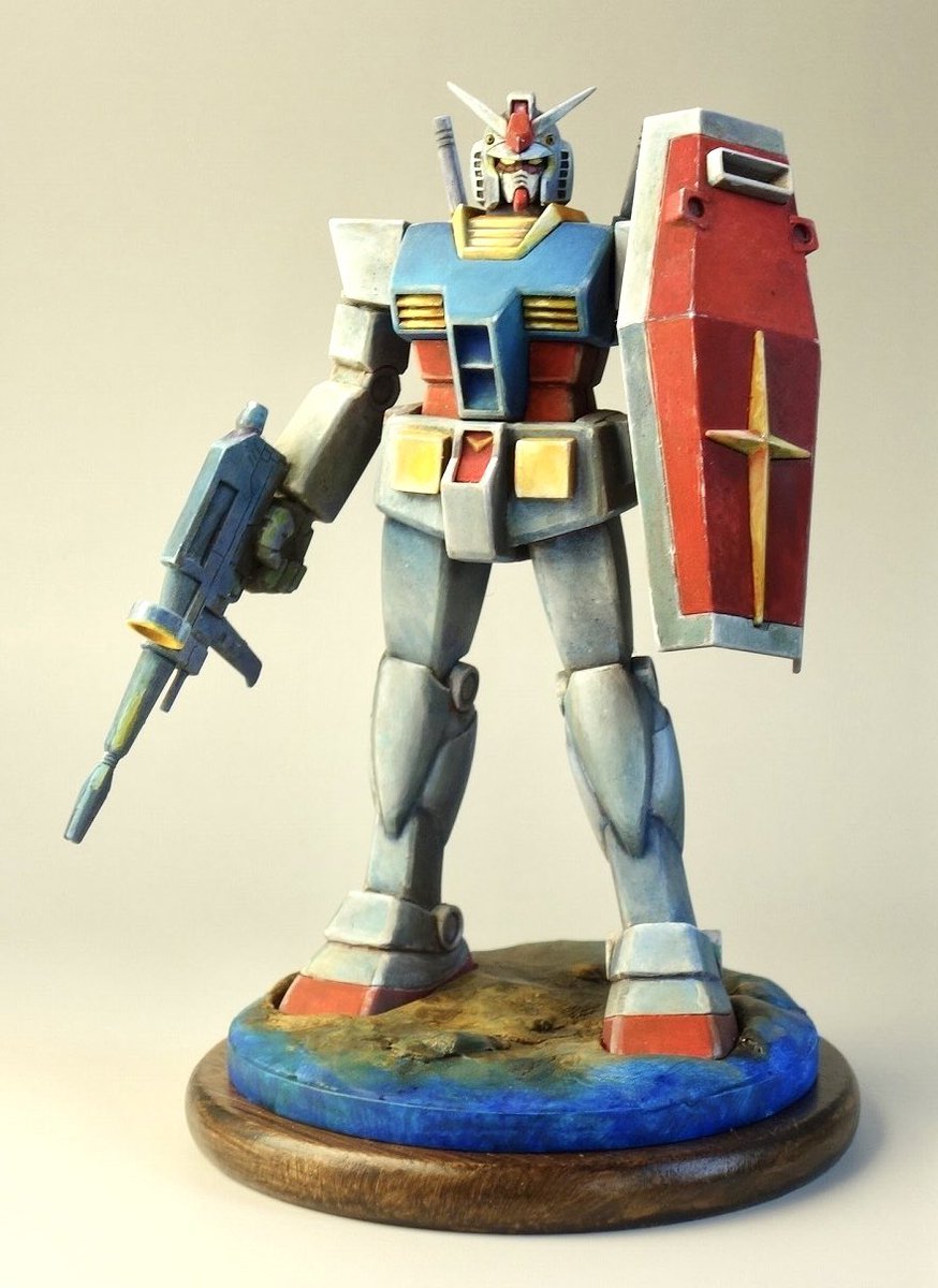 @館長 on Twitter: "1／144ガンダム 1／144ゴッドガンダム 1／550グラブロ2機セット ヤフオクに出品しました https://page.auctions.yahoo ...