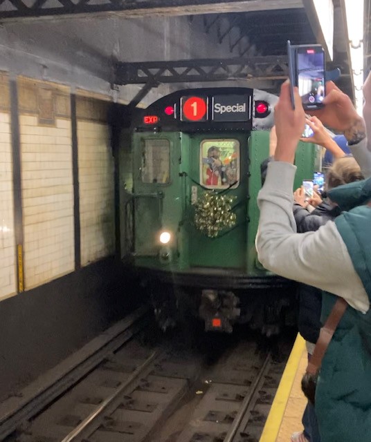 NY Transit Museum on Twitter: "RT @johnscusick: Pure joy from my 5 year-old! She loves the ...