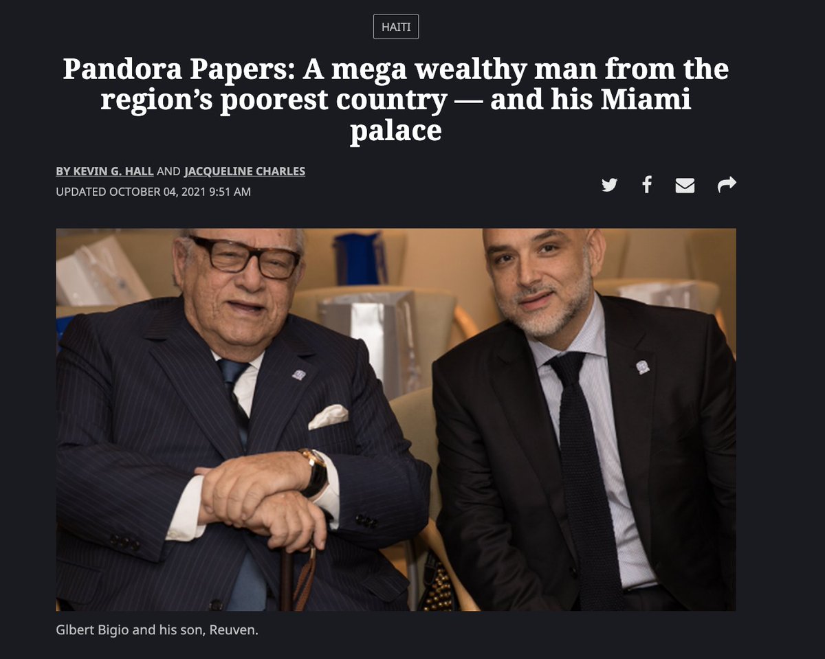 Gilbert Bigio, sanctioned by Canada today, is an honorary consul of ...