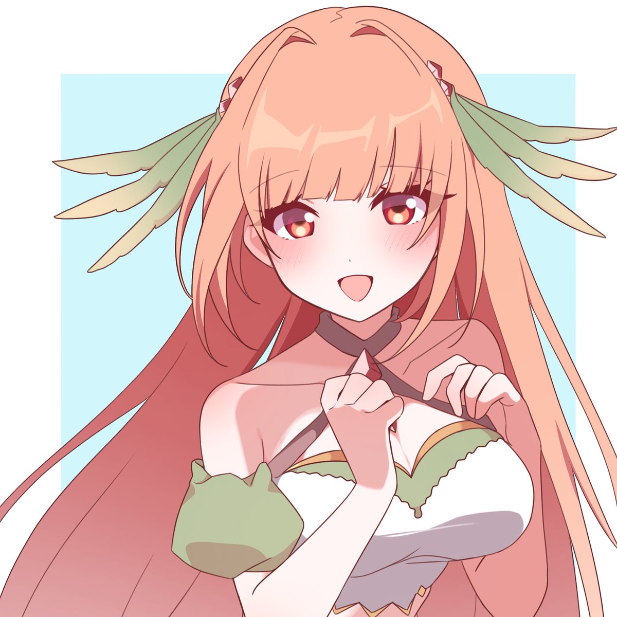 null 「Skebありがとうございました! 」|言葉@Skebのイラスト