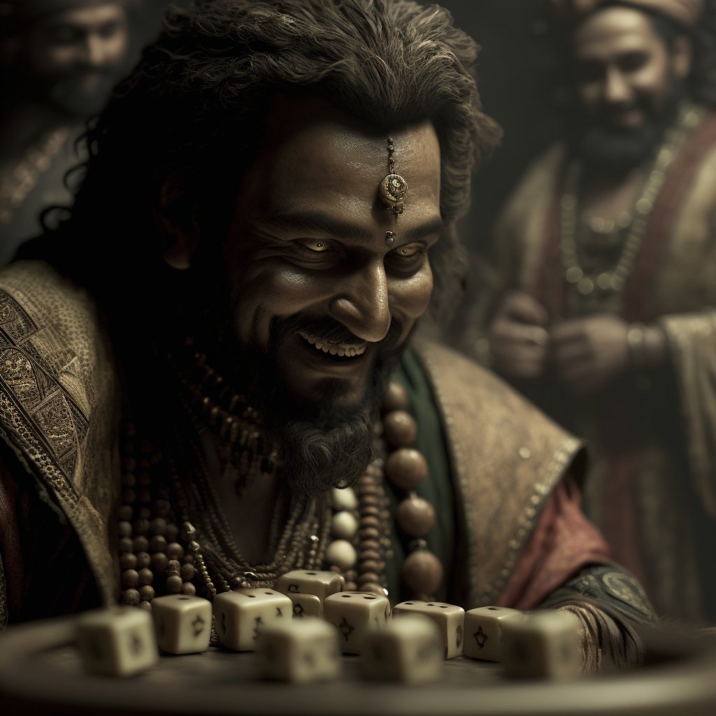 Creating a separate thread for Mahabharata. All the images in this ...