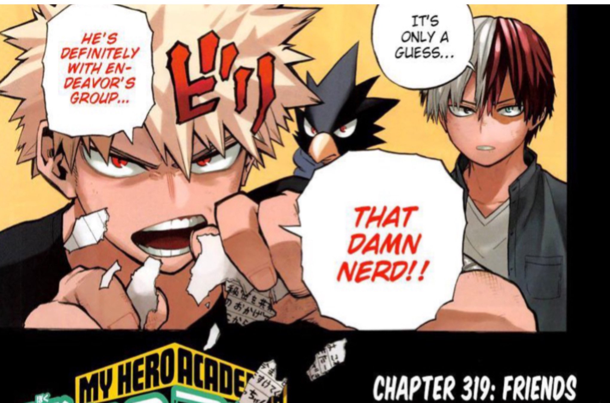 🧡dkbk/bkdk is canon💚 Kacchan’s heart.. on Twitter: "And even when Izuku came back he wasn’t the ...