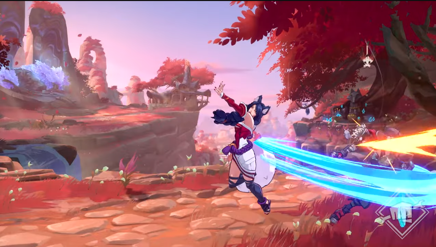 Jumaralo Hex on Twitter: "Ahri L Ingame in "/dev: Gameplay Basics & Tag | dev diary - Project L""