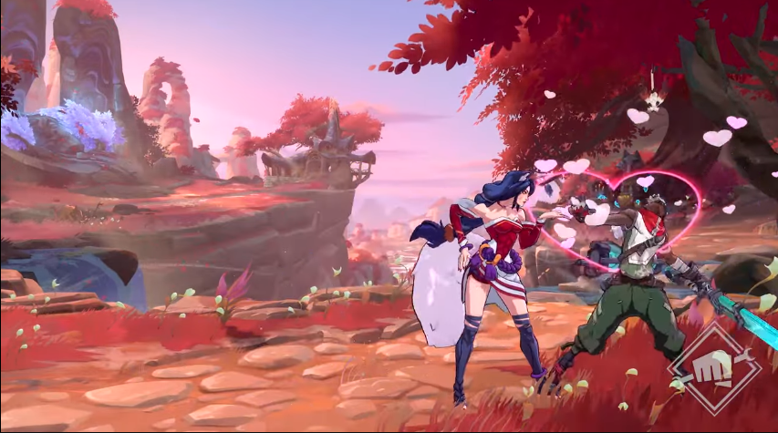 Jumaralo Hex on Twitter: "Ahri L Ingame in "/dev: Gameplay Basics & Tag | dev diary - Project L""