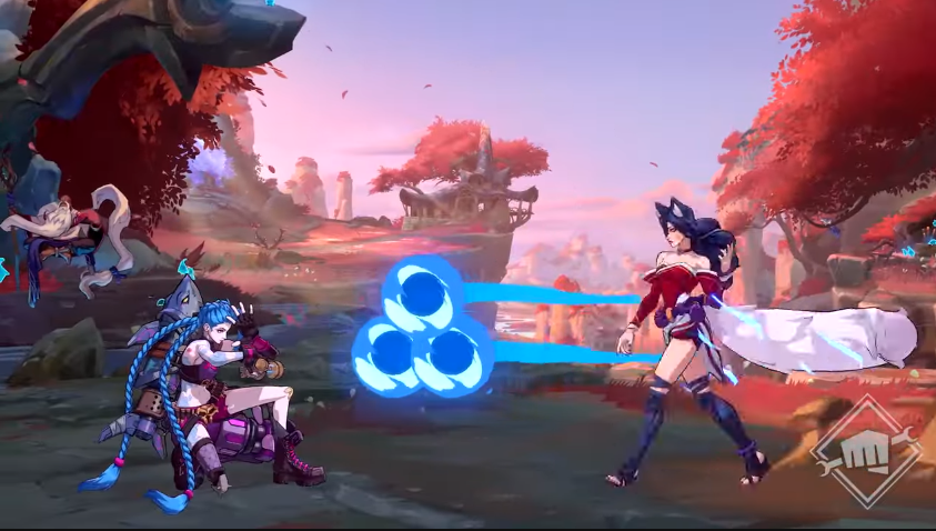Jumaralo Hex on Twitter: "Ahri L Ingame in "/dev: Gameplay Basics & Tag | dev diary - Project L""