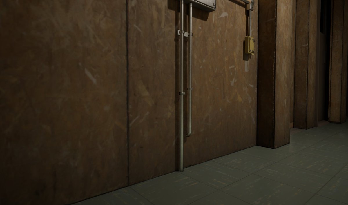 bleakmill on Twitter: "Hard to see in the video, so a few different materials as stills here:"