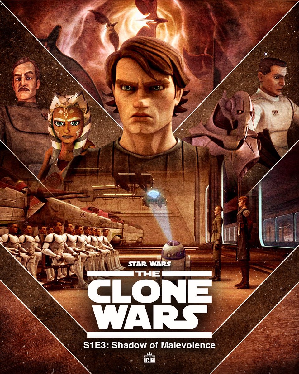 Star Wars Clone Wars Season 6 Poster