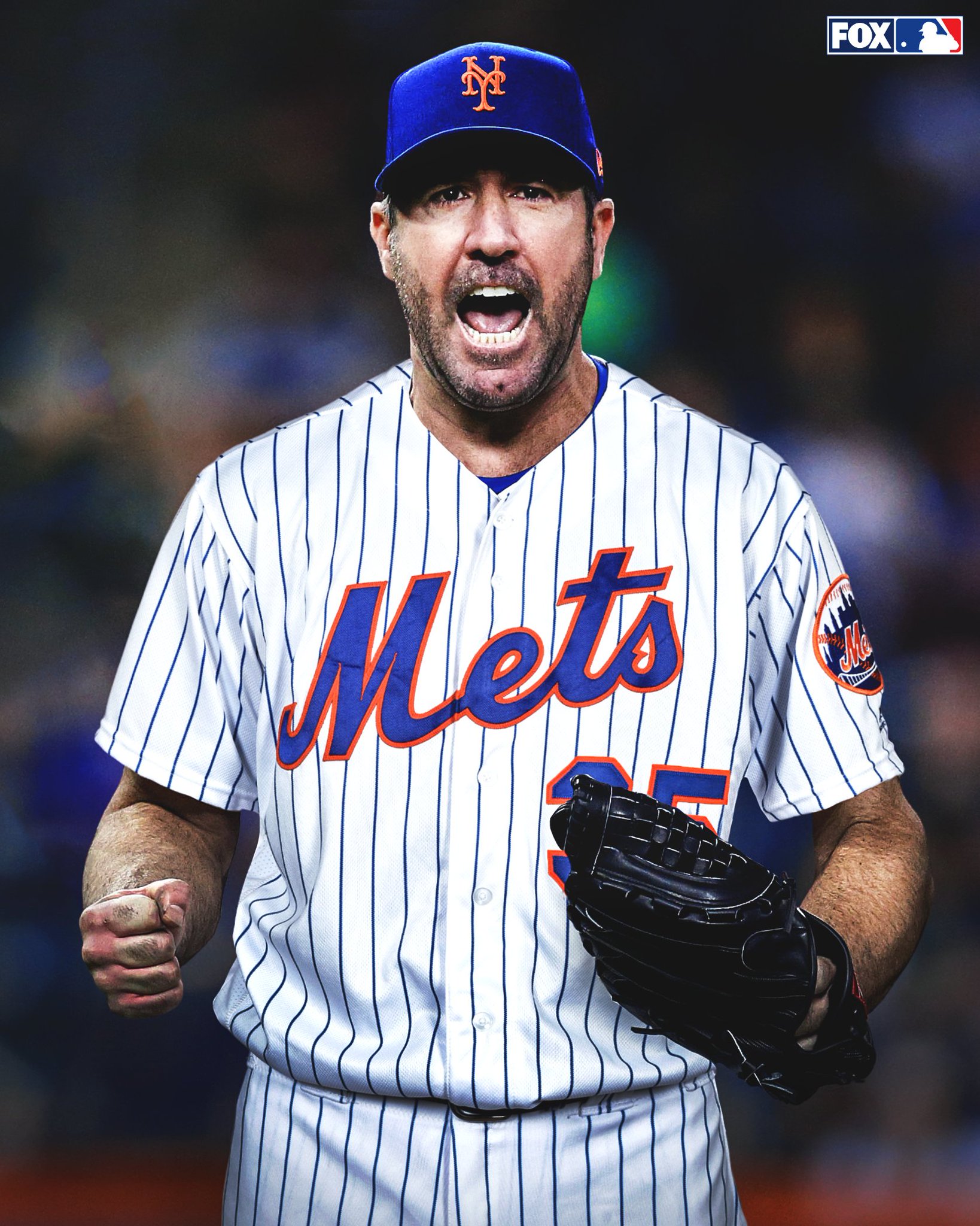 FOX Sports: MLB on Twitter: "The New York Mets and Justin Verlander are in agreement on a 2-year ...