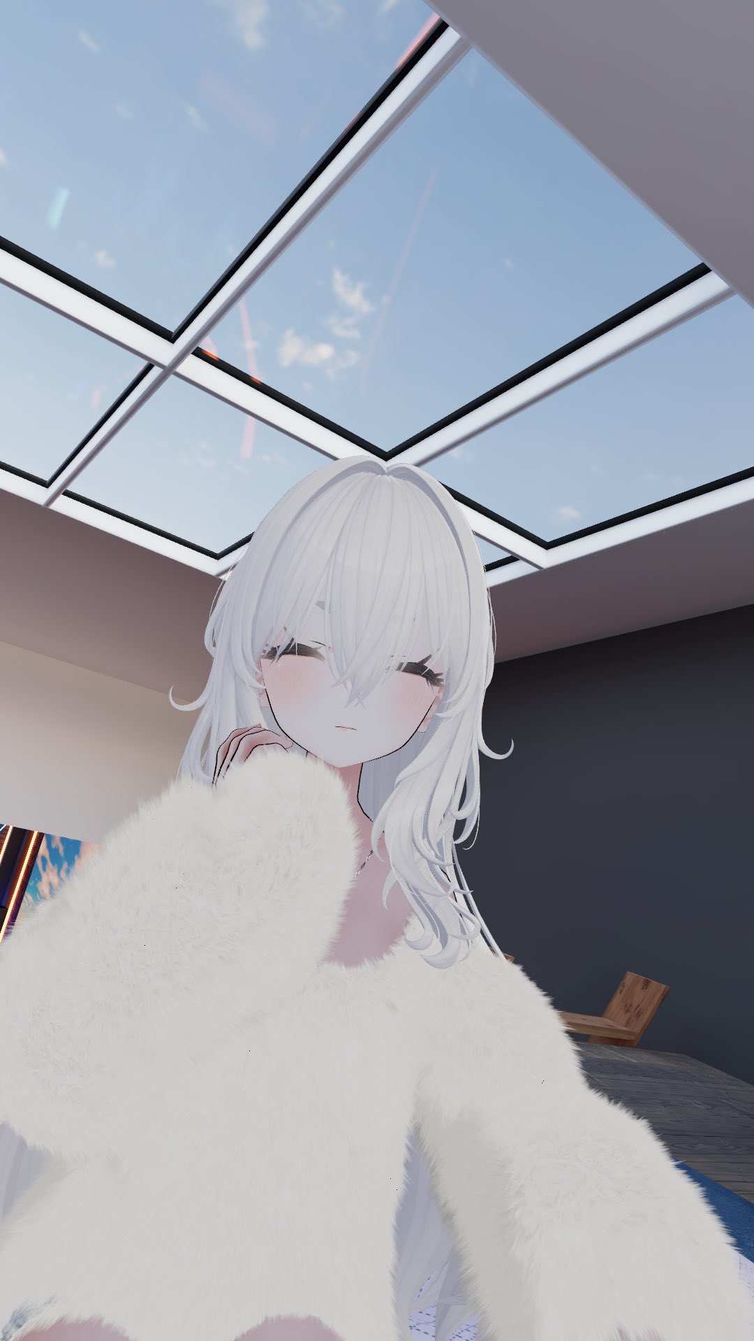 白檜聖那【VRC】 on Twitter: "おあよーございます！☀️ 本日ものんびりほどほどでやっていきましょねー ︎('ω' ︎ ) #VRC https://t.co ...