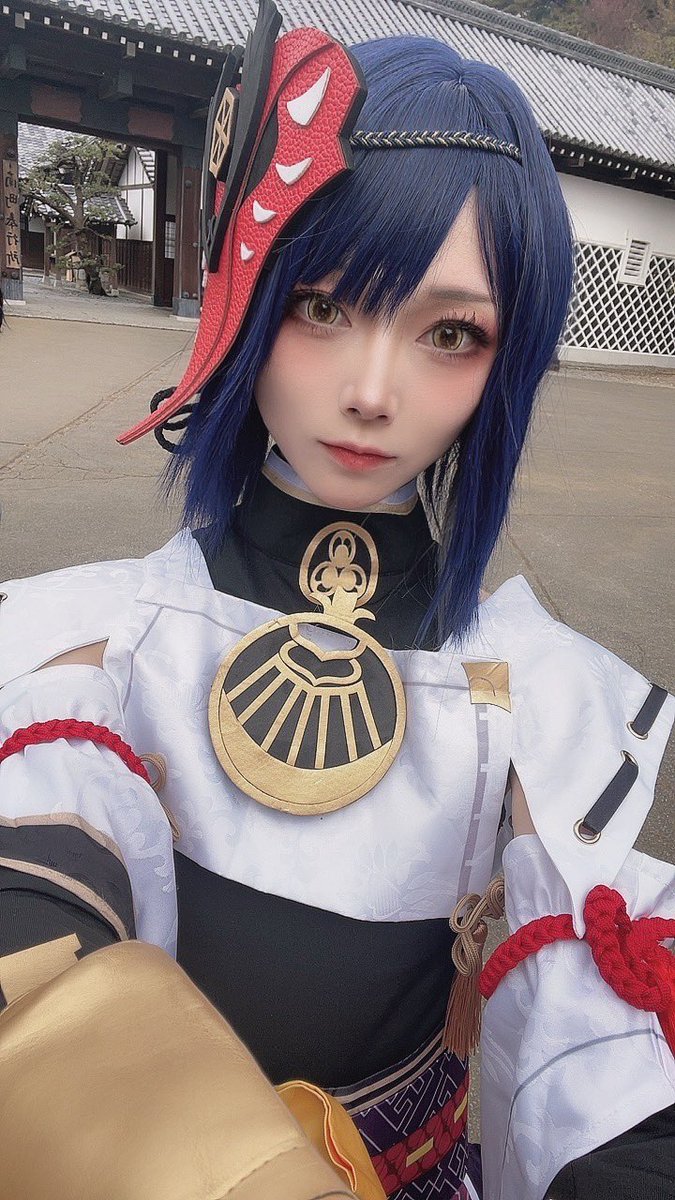 古鉄@修羅場なう/C101でます on Twitter: "RT @yuzuka_cos: おはよう"