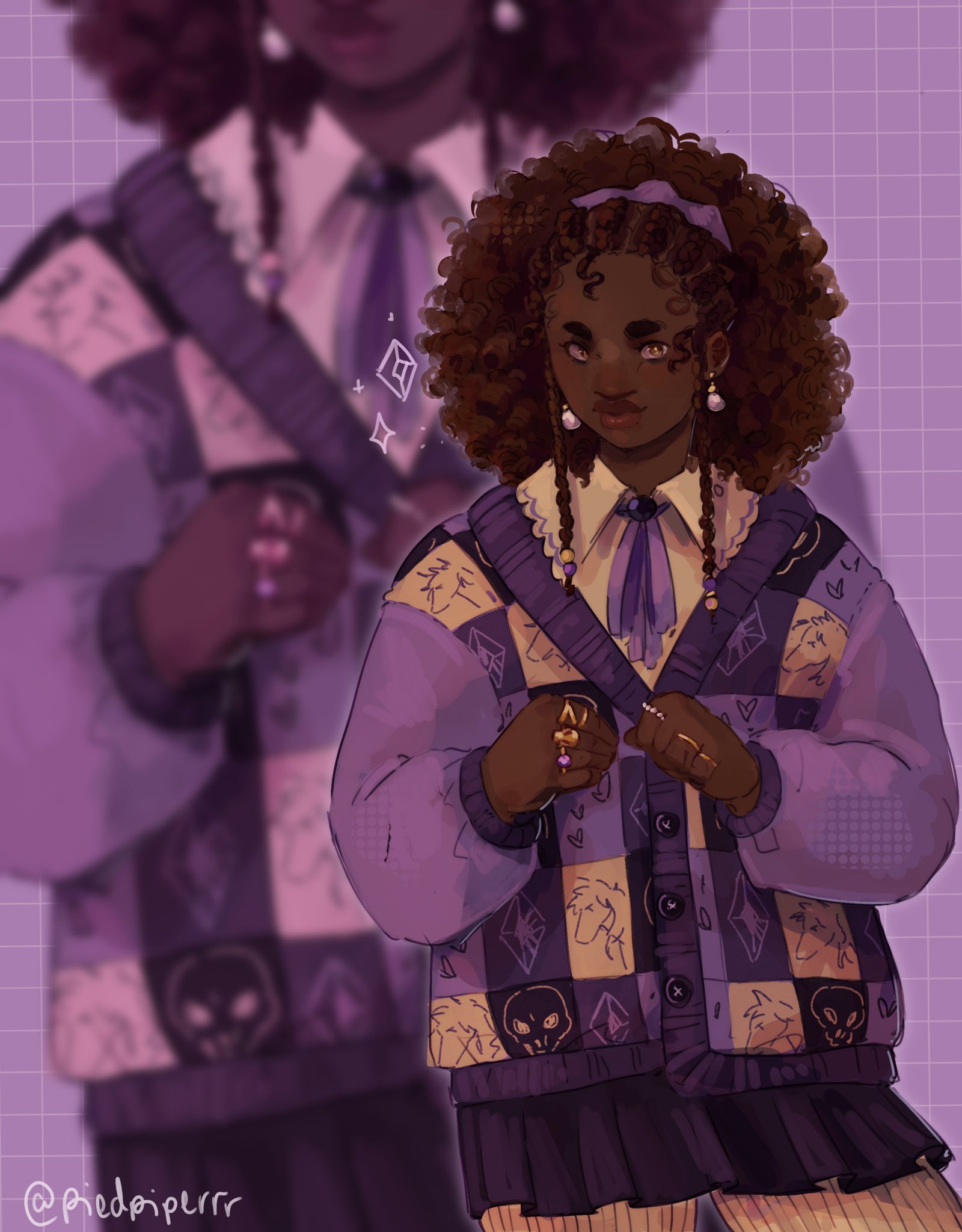 Hazel Levesque Fan Art