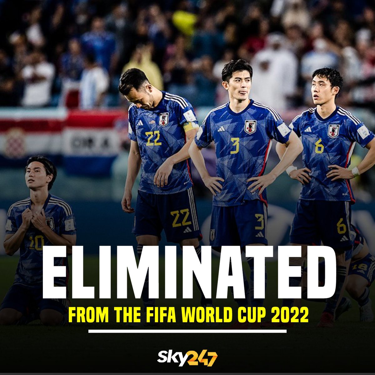 Sky247 on Twitter: "Beat Germany and Spain in the league stage Qualified for the knockout stage ...