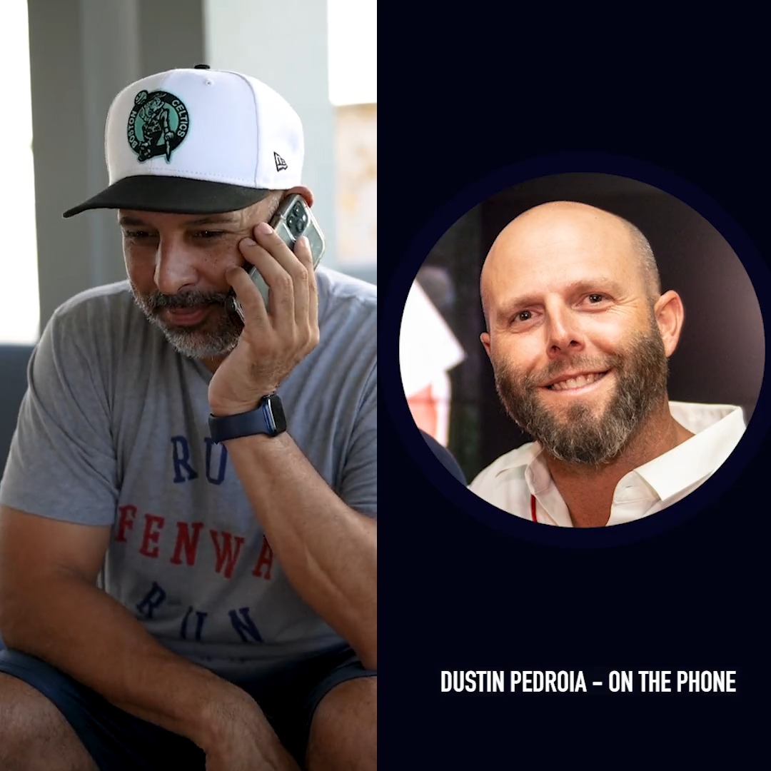 Dustin Pedroia 2022 Beard