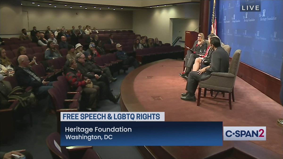 Heritage Foundation on Twitter: "RT @cspan: Discussion on Supreme Court ...