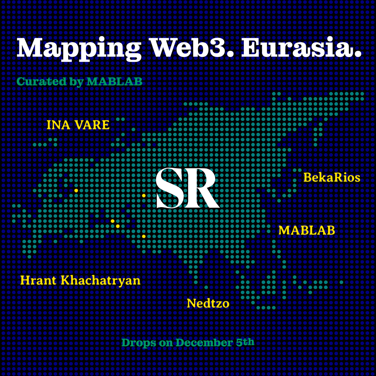 MABLAB on Twitter: "An honor to curate the drop on @SuperRare 💎 Driven by desire to allow new ...