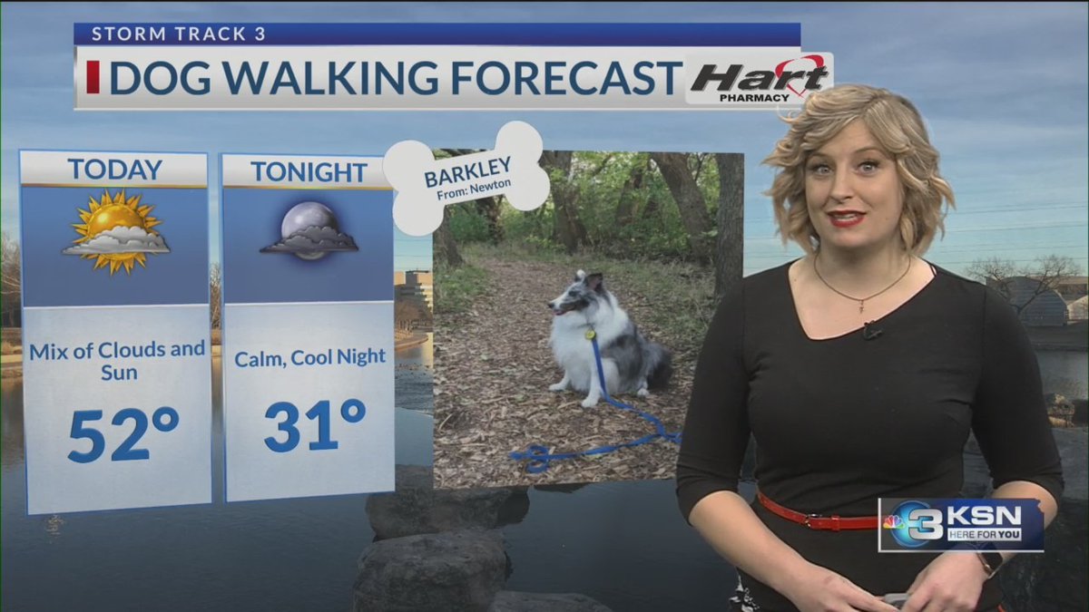 Meteorologist Lucy Doll on Twitter: "Temperatures today will be mild, with a good mix of clouds ...